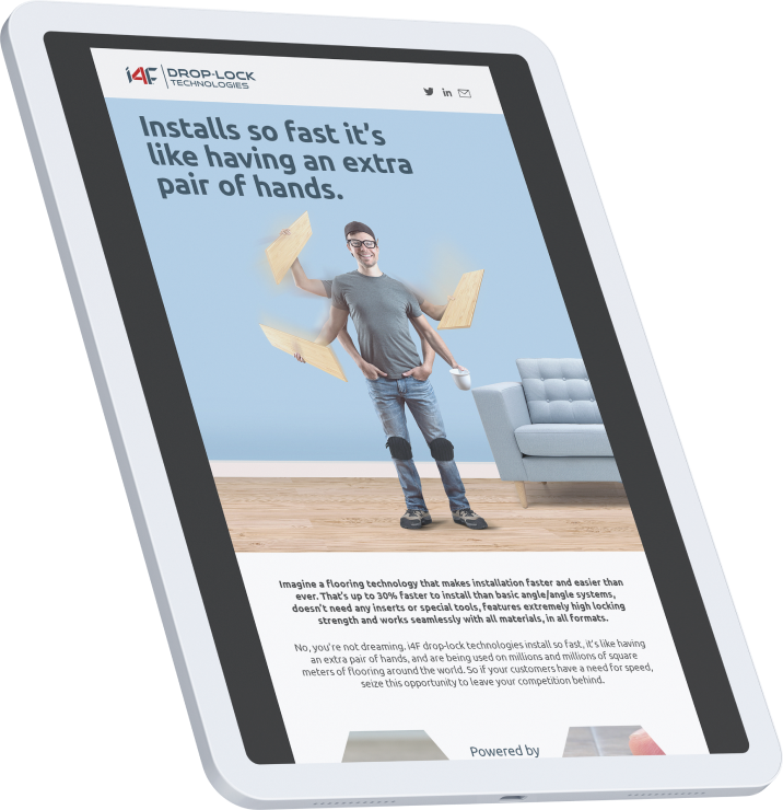 i4F | Patents & Technologies | Revolutionising Flooring