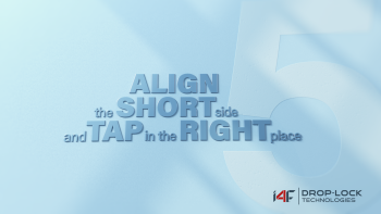 Installation drop-lock - I4F